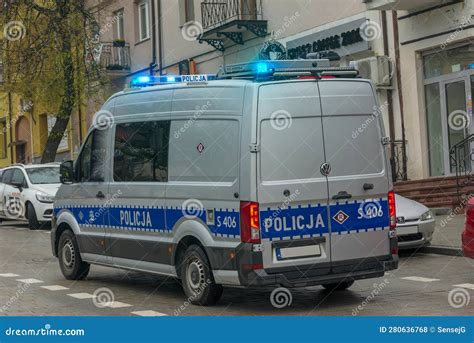 Poland Ostrowiec Swietokrzyski April 25 2023 At 1107 Am A Volkswagen