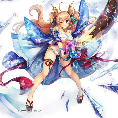 【dmm】神姫project（公式） On Twitter お次は神姫『sr 甘美なる涼味 フレイヤ』じゃ！ フレイヤの浴衣姿ではなく