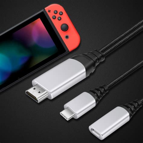 Usb Type C To Hdmi Cable For Nintendo Switch Hdmi Vicedeal