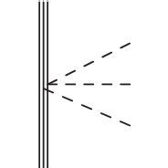 Possible Corrections To A Baryon Baryon Meson Coupling At The Quark