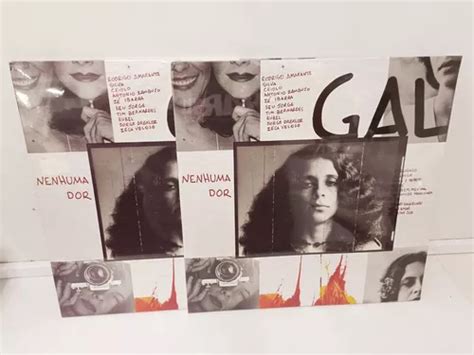 Lp Vinil Gal Costa Nenhuma Dor Frete Grátis