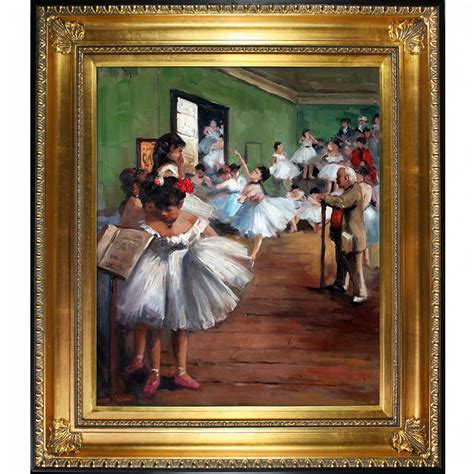 Edgar Degas The Ballet Class