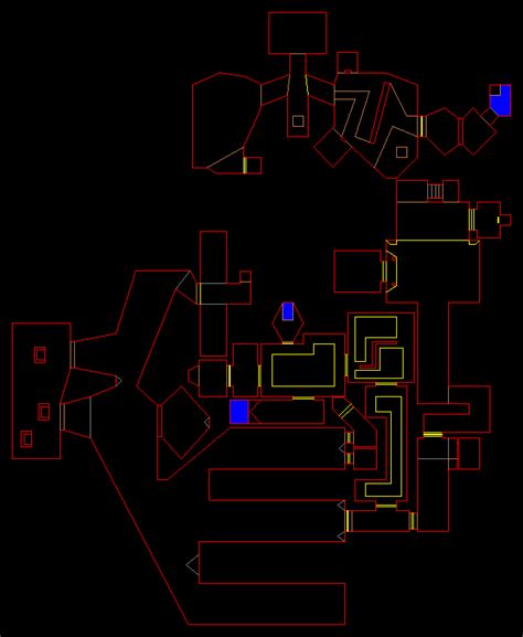 Atari Jaguar Doom Level 19 House Of Pain Official Secrets