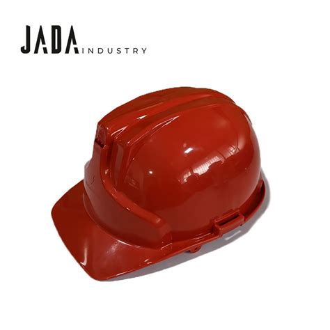 Casco Rojo De Seguridad Industrial • Jada Industry