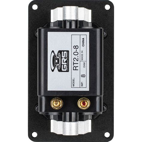 GRS RT2 0 8 Hi Res Neo Ribbon Tweeter 8 Ohm Kopen SoundImports