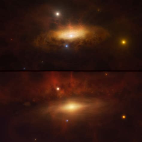 Astronomers Observe A Supermassive Black Hole In Real Time Using The