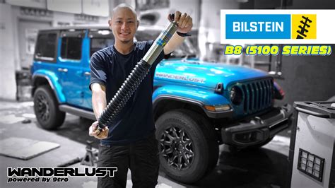 Bilstein B8 5100 Series Jeep Wrangler Jl Hong Tsui