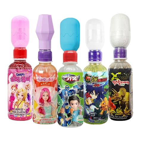 [무료배송] 소피루비 시크릿쥬쥬 헬로카봇 공룡메카드 엑스링다이노 어린이주스 피규어 음료수 골라담기 티몬
