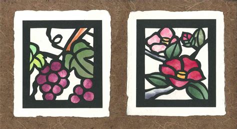 切り絵を作ろう 終了 あおや和紙工房