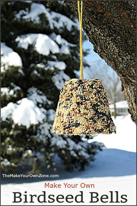 Bird Seed Bell Hanger At Ellen Franklin Blog