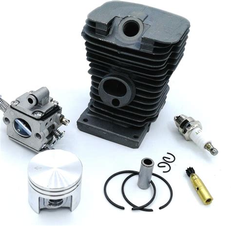 Zylinder Kolben Replica Pin Kits Vergaser Zama Öl Pumpe Zündkerze für Stihl MS