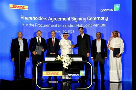 Aramco DHL Supply Chain Declare New End To End Procurement Logistics