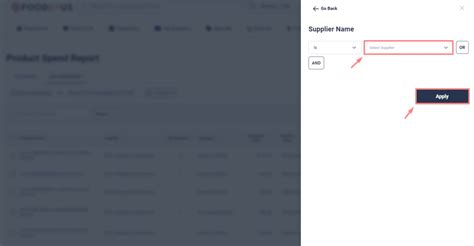 how to create custom reports with filters get help using foodbyus