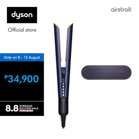 Dyson Airstrait™ Straightener Prussian Bluerich Copper Lazada Ph
