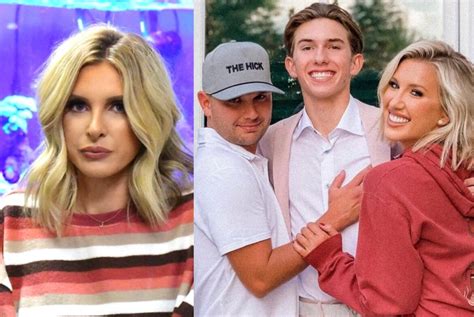 Lindsie Chrisley Reveals Why She Blocked Savannah And Chase