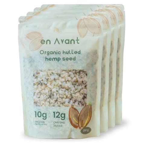 En Avant Hemp Seeds 22lb Hemp Seeds Natural Hemp Hearts Plant Based