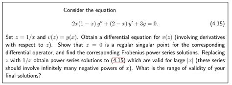 Solved Consider The Equation2x1 Xy2 Xy3y0set Z1x