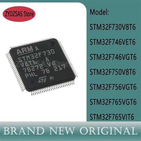 stm32f730v8t6 stm32f746vet6 stm32f746vgt6 stm32f750v8t6 stm32f756vgt6
