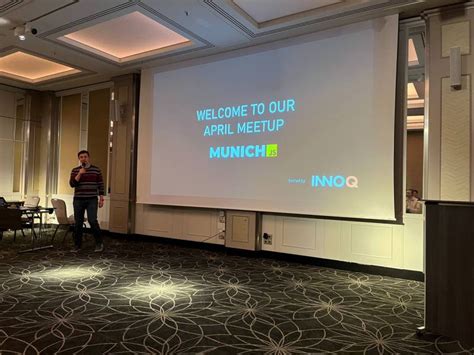 Ali Elderov On Linkedin Munichjs Meetup