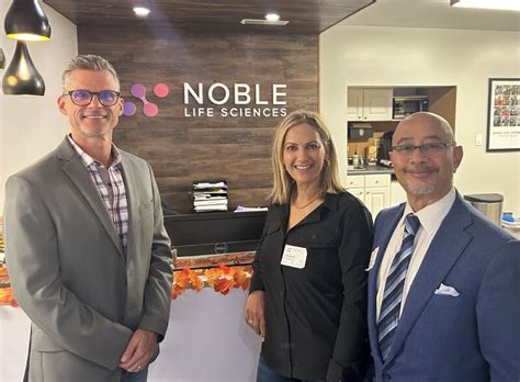 Noble Life Sciences Inc On Linkedin Lifesciences Lab Pharma