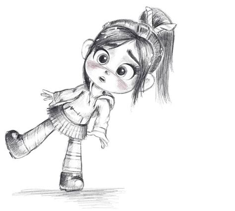 Vanellope Outta Time By Artistsncoffeeshops On Deviantart Cool Girl