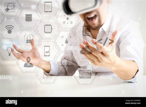 Coding Software Developer Work With Augmented Reality Dashboard Computer Icons Of Scrum Agile