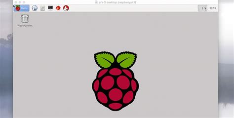 Macbookにラズベリーパイのgui環境lxdeを表示してみた！ うえぶまなぶ