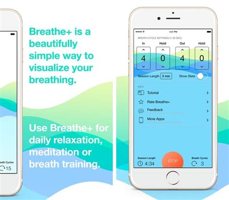 Breathe Para Iphone Lleva Watchos 3 Como Breathing Exercise App A Ios 2025 【ios Maniacos】