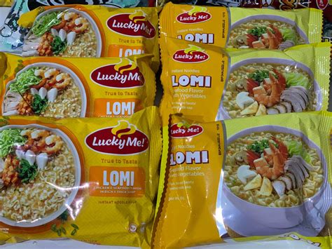 Lucky Me Lomi Deas Kitchen And Pinoy Delicacies