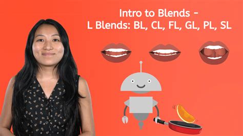 Intro To Blends L Blends Bl Cl Fl Gl Pl Sl