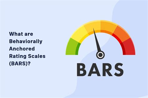 Enhancing Performance Evaluation: The Power of Behaviorally Anchored Rating Scales (BARS)
