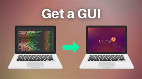 How To Install A Gui On Ubuntu Server Youtube