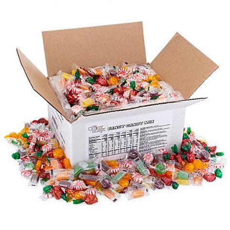 Office Snax Assorted 5 Lb Pack Size Candy 797w59 Ofx00671 Grainger