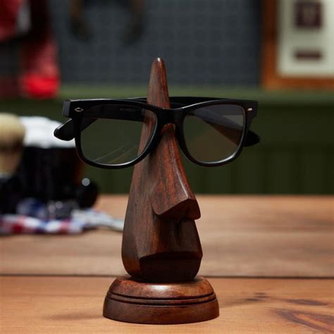 Mango Wood Nose Eyeglass Holder By Twos Company Barnes And Noble®