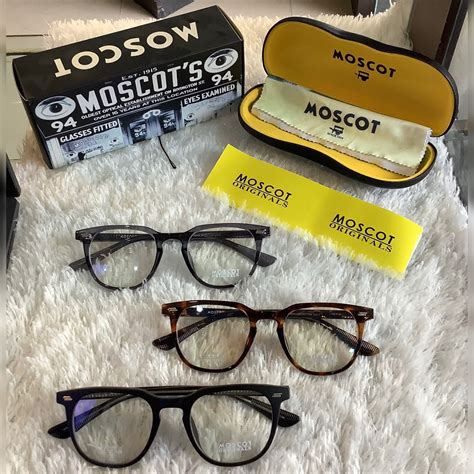 Jual FRAME MOSCOT KACAMATA BESI KACAMATA BOR MOSCOT FRAME