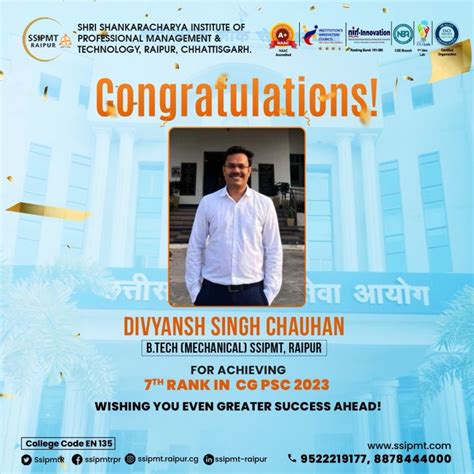 Nishant Tripathi On Linkedin Congratulations Divyansh For Clearing Psc With 7 Th Rank Proud Of