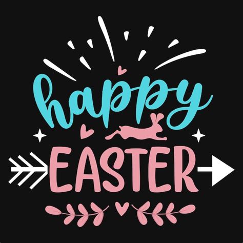 Premium Vector Happy Easter Typography Tshirt Design
