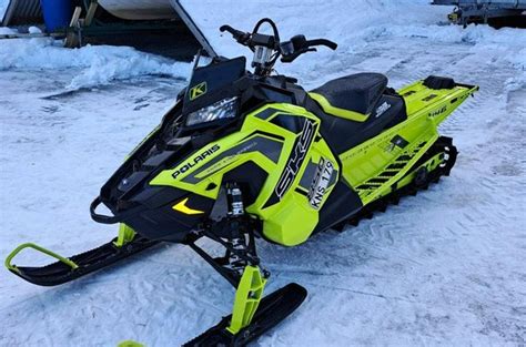 Polaris 850 Sks 146 2019 Säljes I Åre Bloc Såld Eller Borttagen