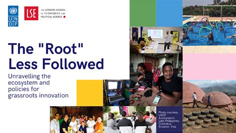 The Root Less Followed United Nations Development Programme