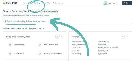 Fullscript Natural Health Resources