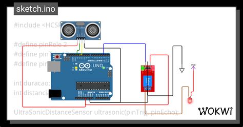 Aula 7 Rele Wokwi Esp32 Stm32 Arduino Simulator