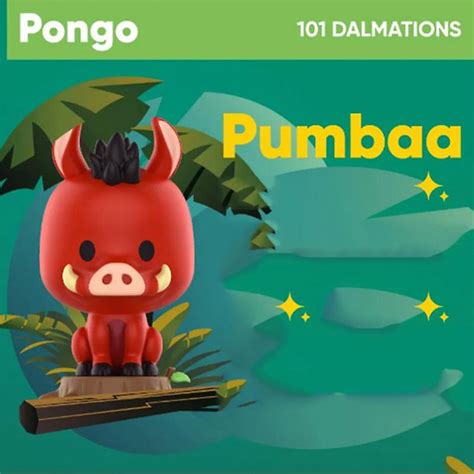 Disney Lion King Simba Dumbo Marie Tramp Pumbaa Bambi Timon Perita8