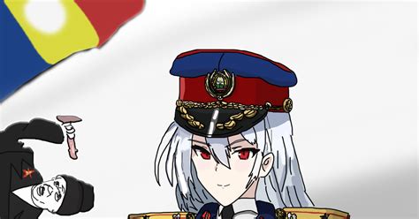 ソビエツカヤ・ロシアアズールレーン Romania Plr K3bbysのイラスト Pixiv