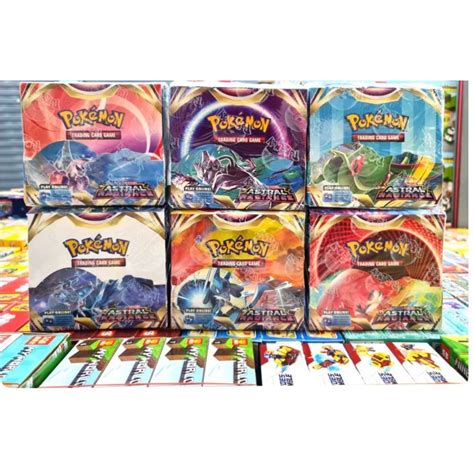 Mega การ์ดเกม การ์ดโปเกม่อน Pokemon ยกกล่อง ไม่แบ่งขาย งานจีน จัดส่งแบบคละลายนะคะ Shopee Thailand