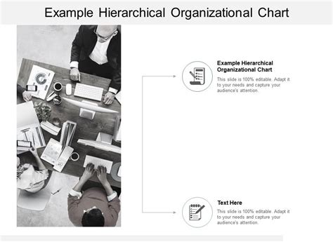 Example Hierarchical Organizational Chart Ppt Powerpoint Presentation