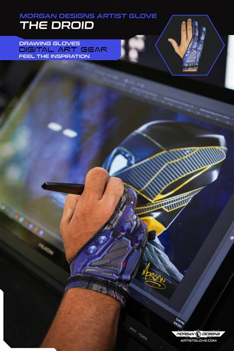 The Droid Artist Glove Artist Glove