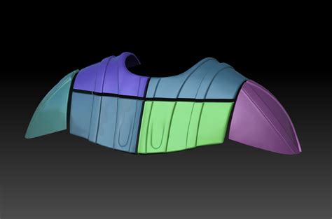 3d File Darth Vader Chest Armor Anh And R1 E Iv ・3d Printer Design To Download・cults