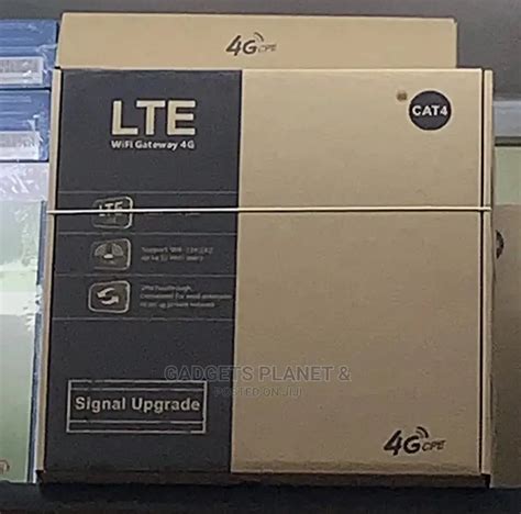 Lte Wifi Gateway Universal Lte 4g Router Cat4 In Accra Metropolitan