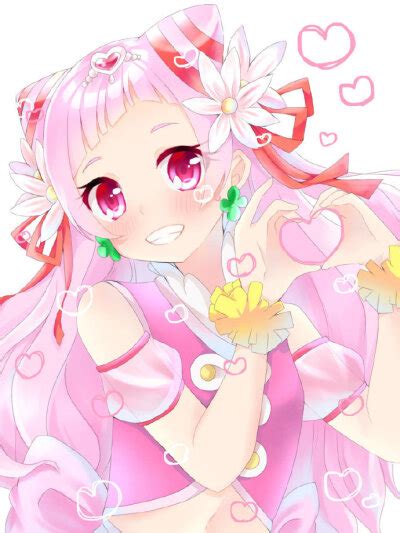 Hugtto光之美少女（hugっと！プリキュア） 高清图片，堆糖，美图壁纸兴趣社区