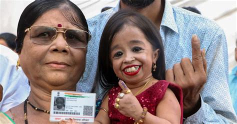 Maharashtra Lok Sabha Election 2024 दुनिया की सबसे छोटी महिला गिनीज